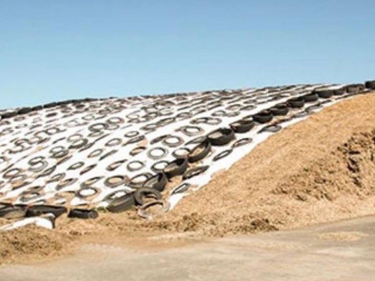 Silage Bunker Covers | Canadian Hay and Silage