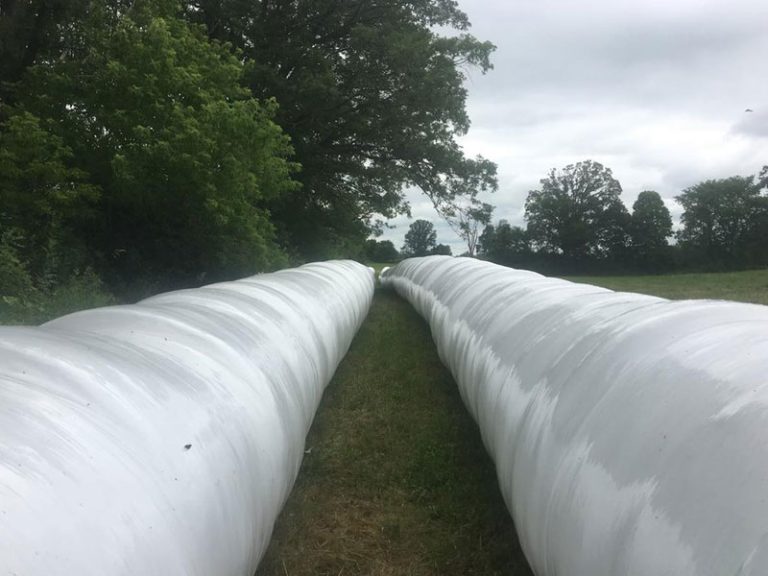 Silage Bale Wrap | Canadian Hay and Silage